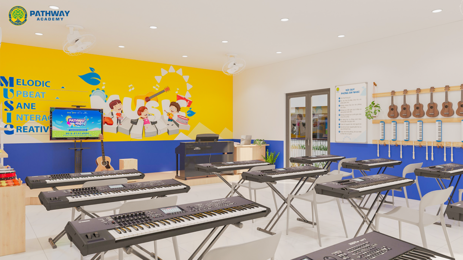 Pathway Academy - Ngôi trường Hạnh phúc