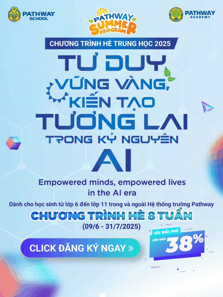 Pathway Academy - Ngôi trường Hạnh phúc